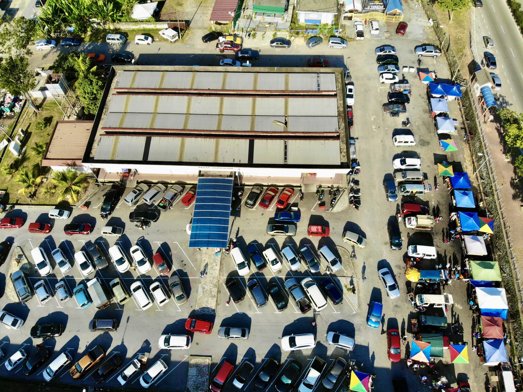 Pasar Ampangan – #abdrahman