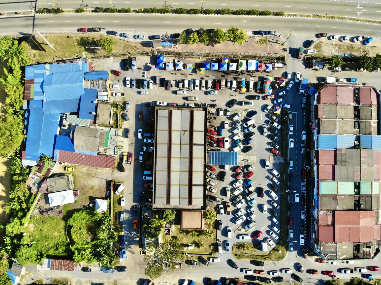 Pasar Ampangan – #abdrahman