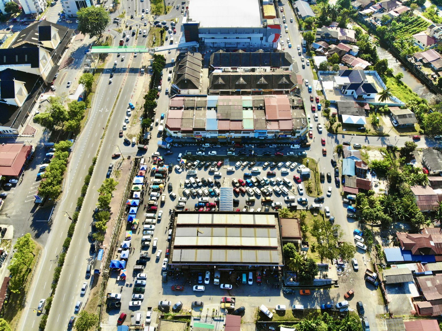 Pasar Ampangan – #abdrahman