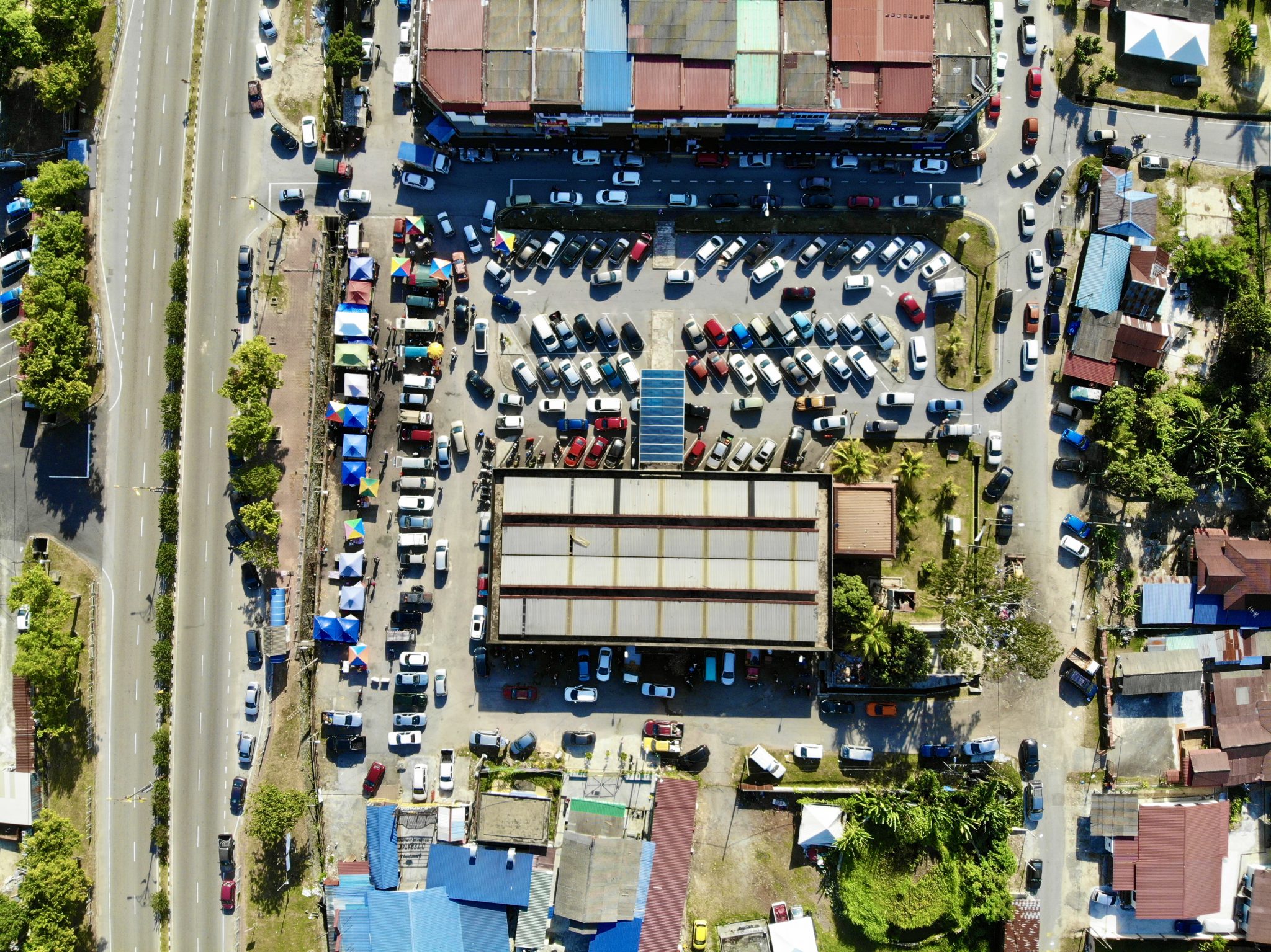 Pasar Ampangan – #abdrahman